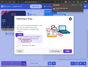 Kom igang med micro:bit! – Programmering i skolen