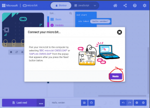 Kom igang med micro:bit! – Programmering i skolen