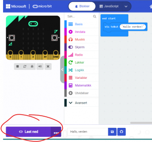 Kom igang med micro:bit! – Programmering i skolen
