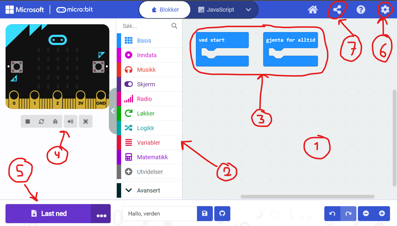 Kom igang med micro:bit! – Programmering i skolen